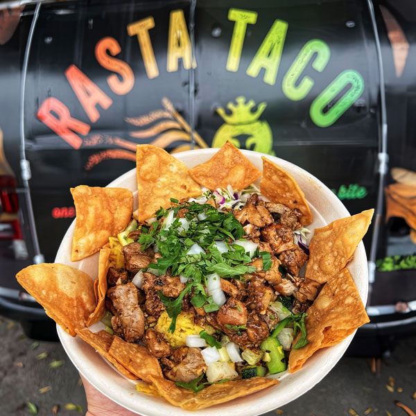 Experience Taco Truck Catering Magic in Orange County - Rasta Taco